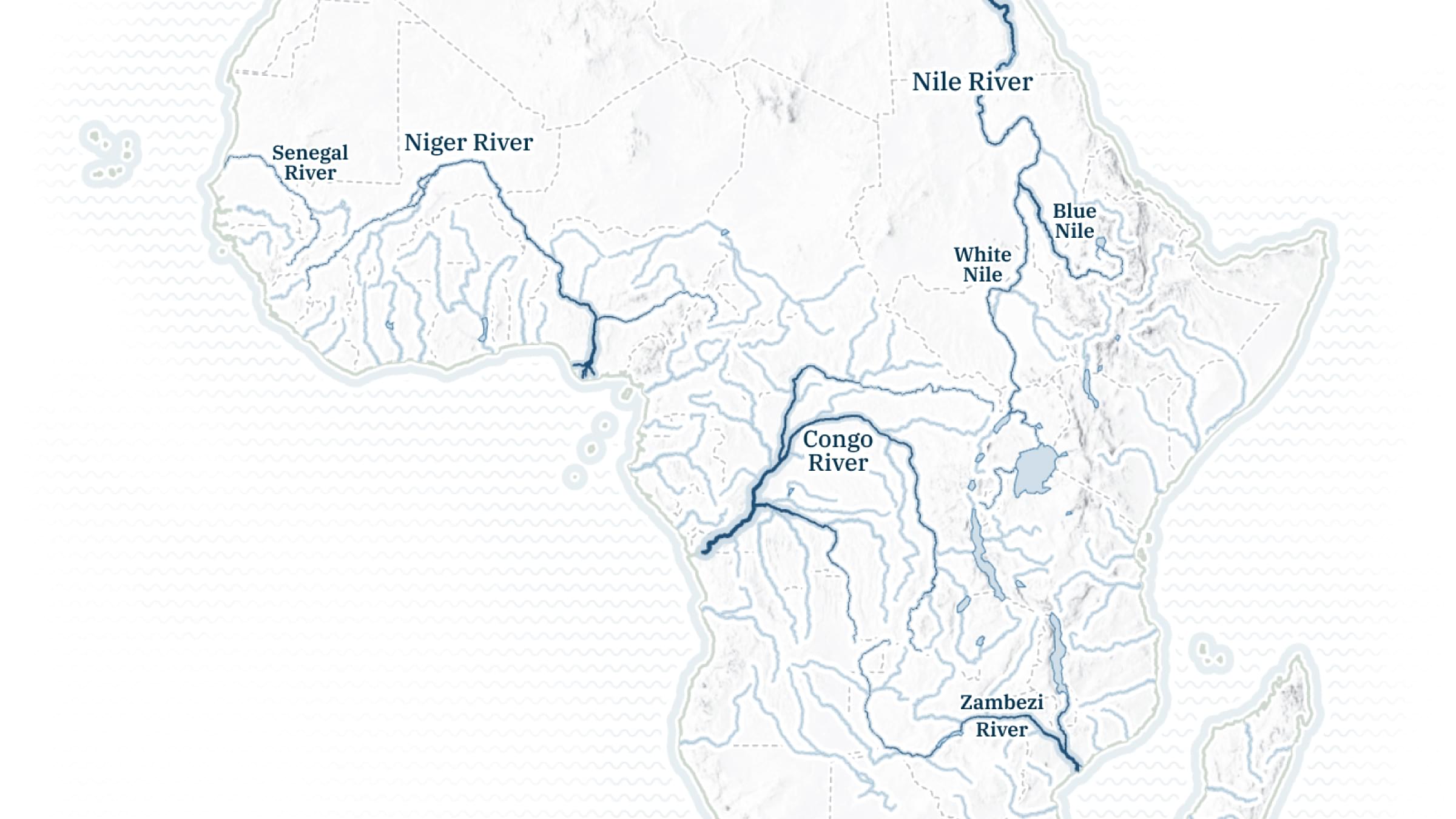 What Are The 5 Major Rivers In Africa